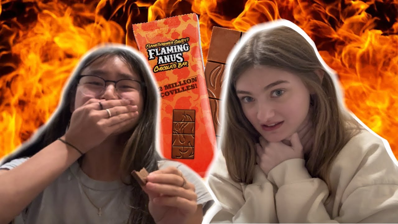 TRYING THE HOTTEST PEPPER THROUGH CHOCOLATE | Spice Challenge - YouTube