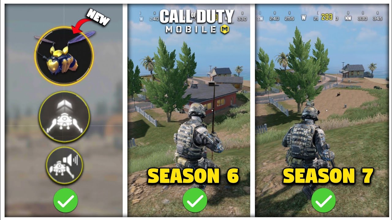7 More New Changes In CODM BattleRoyale SEASON 7 - YouTube