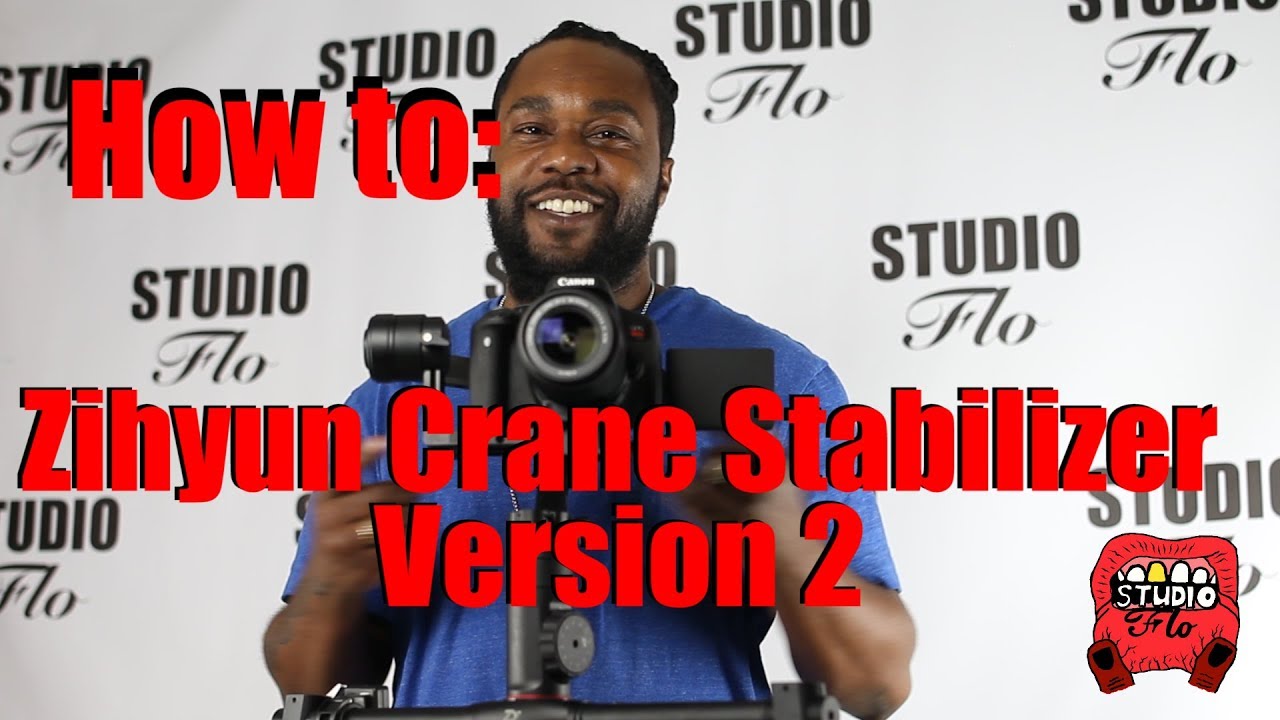 How to Assemble Zhiyun Crane v2 Camera Stabilizer - YouTube