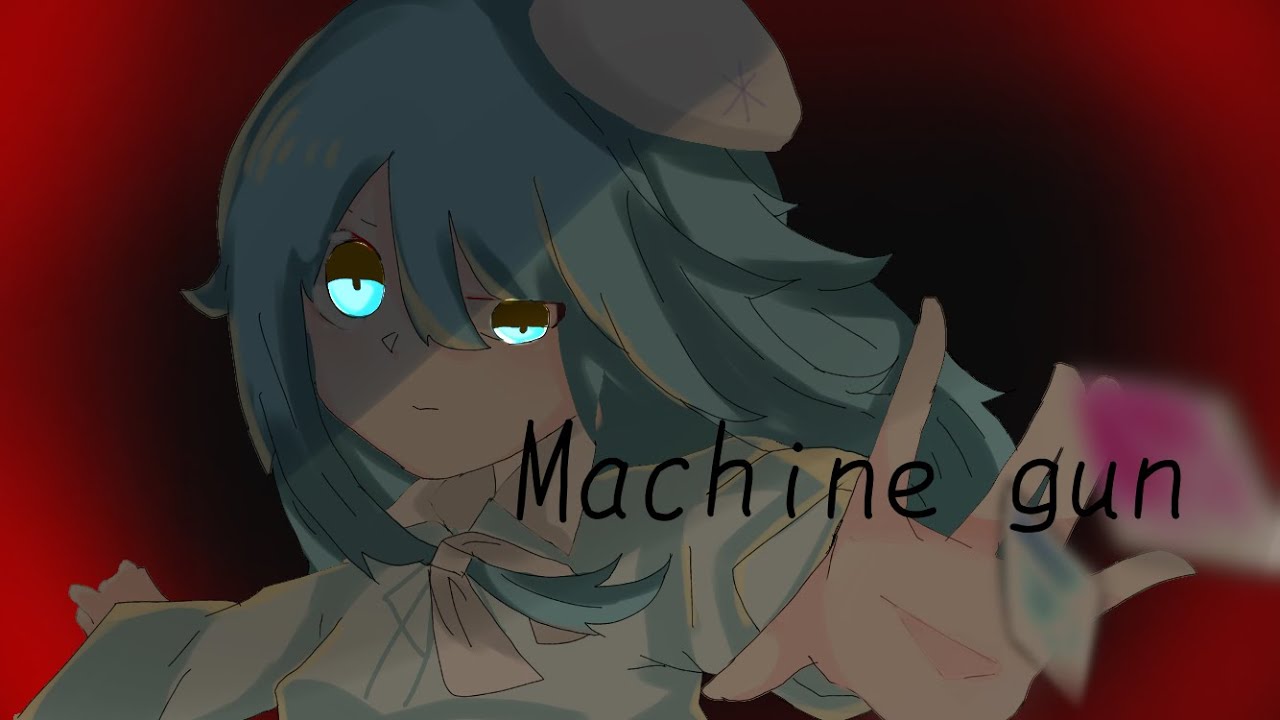 Machine gun - YouTube