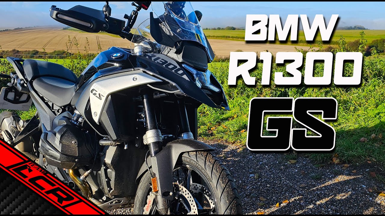 NEW BMW R1300 GS | First Ride Review! - YouTube