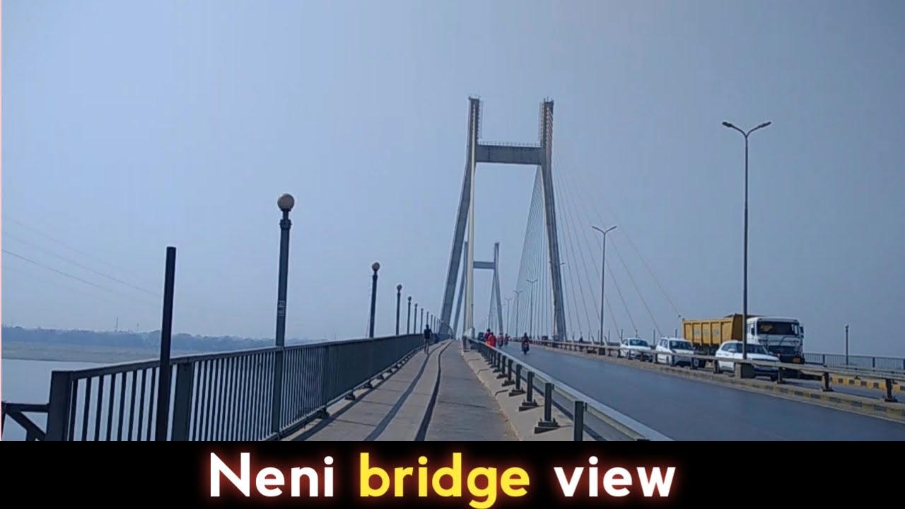 Naini bridge allahabad | new yamuna bridge | naini pul full vlog - YouTube
