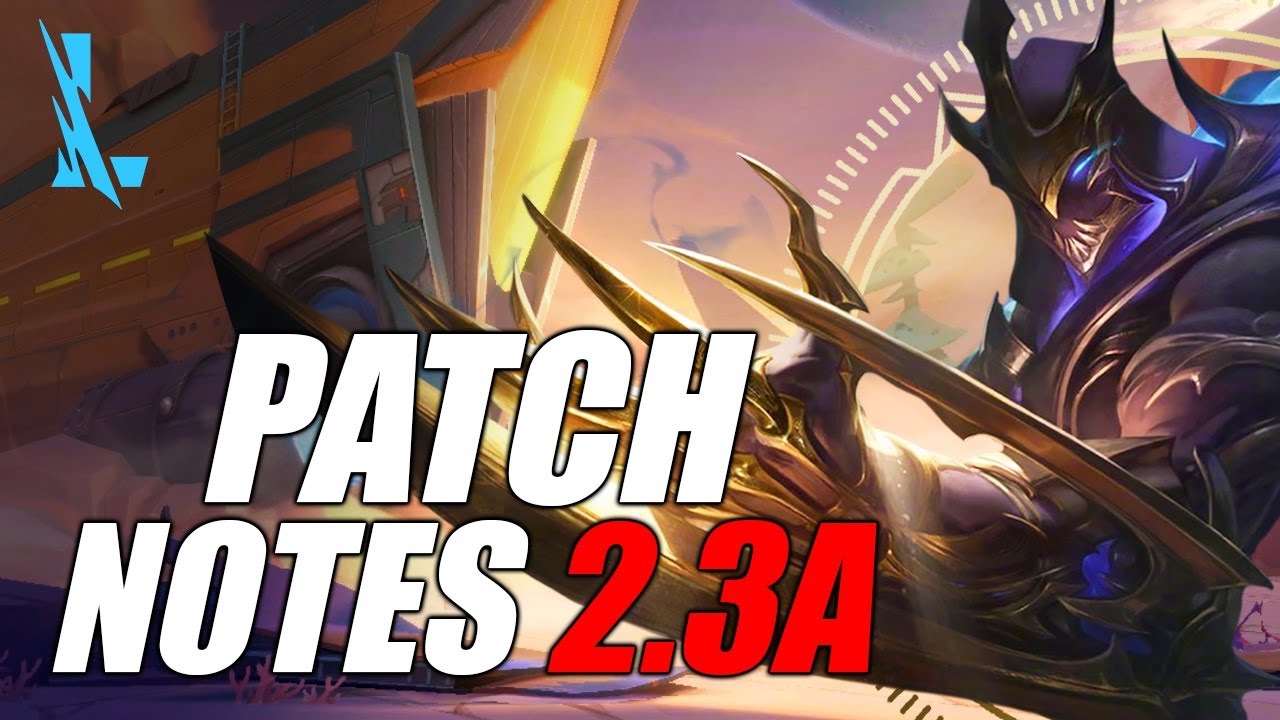 Wild Rift - Patch Notes 2.3A | Pool Party Event | Galaxy Slayer Zed ...