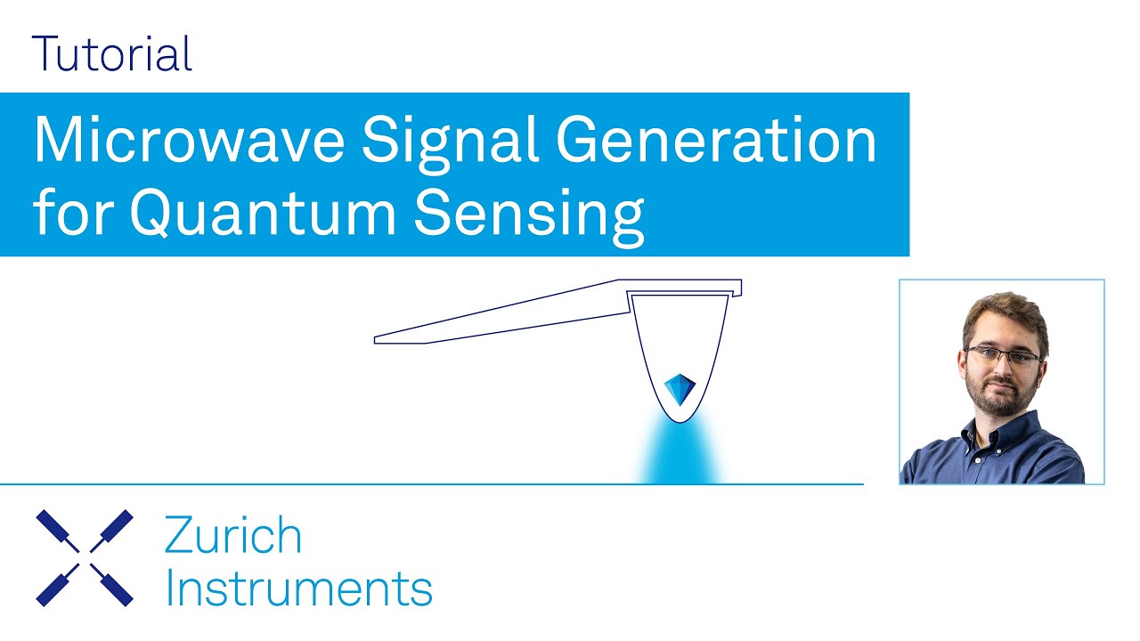 Microwave Signal Generation for Quantum Sensing - YouTube