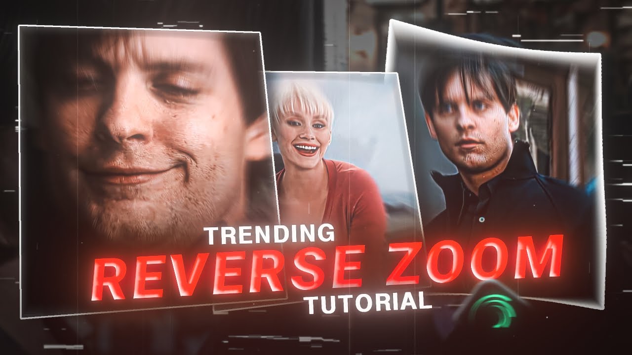 Trending Reverse Zoom Tutorial in Alight Motion | Free Preset Included ...