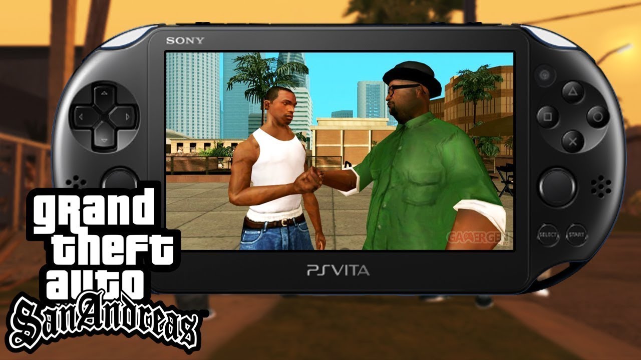Как установить Gta san Andreas на Ps Vita 🎮 Готовая установка - YouTube