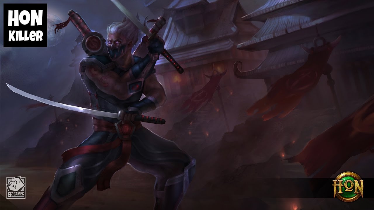 HoN Shadowblade Gameplay - Husher - DenverLaPro - 2006 MMR - YouTube