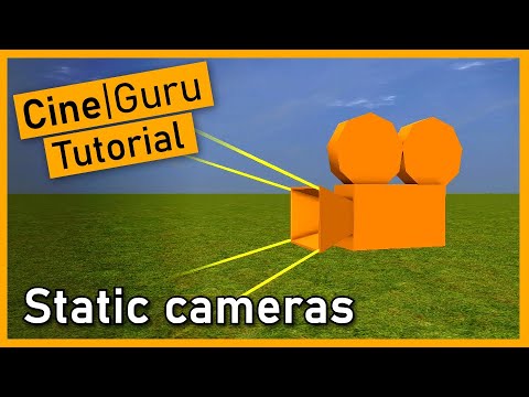 CineGuru tutorial: Static cameras - YouTube