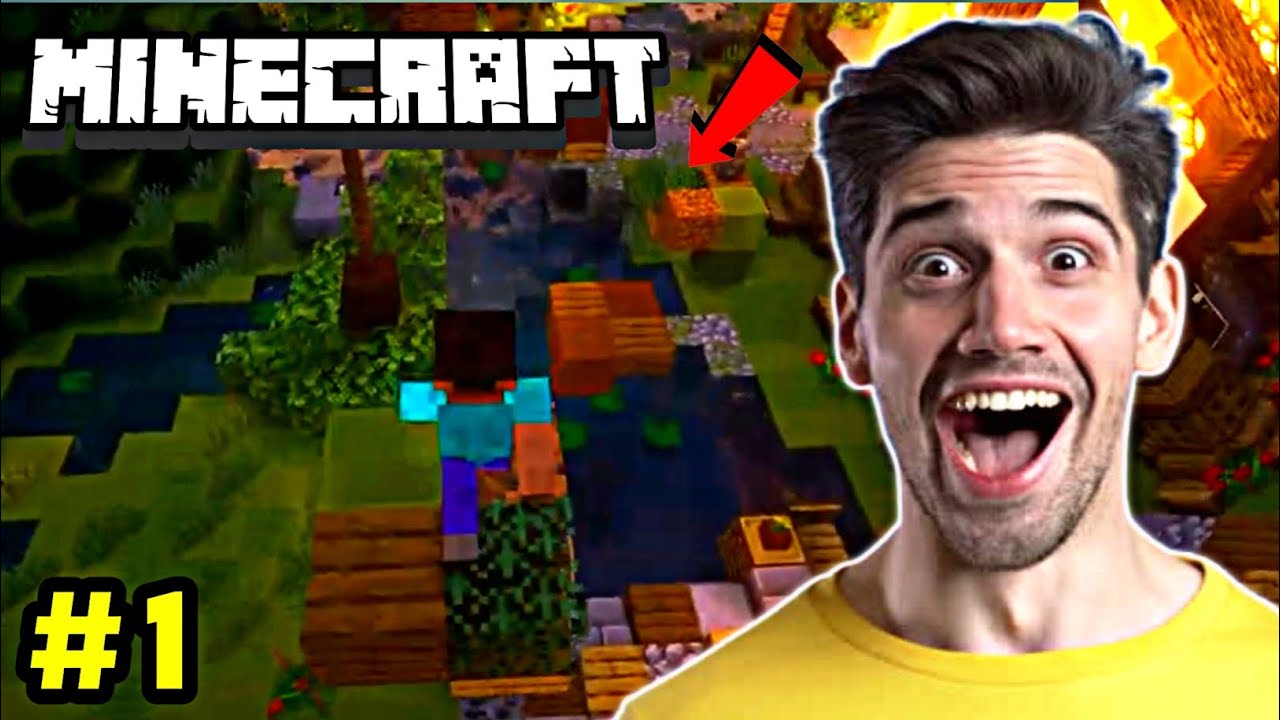 1000 block JUMP CHALLENGE Minecraft | DAYS 1 - YouTube