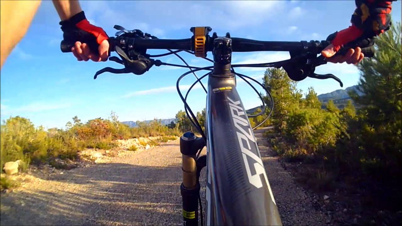 ruta pel terme de Miravet-Pinell SCOTT SPARK 950 2013 - YouTube