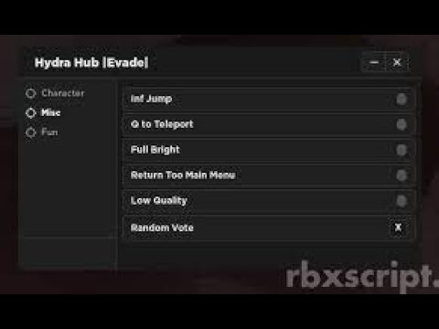 SCRIPT DE EVADE PASTEBIN - YouTube