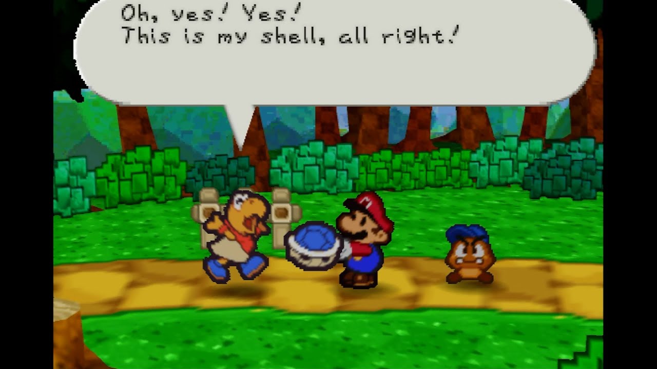 Paper Mario | 07 (Fuzzies) - YouTube