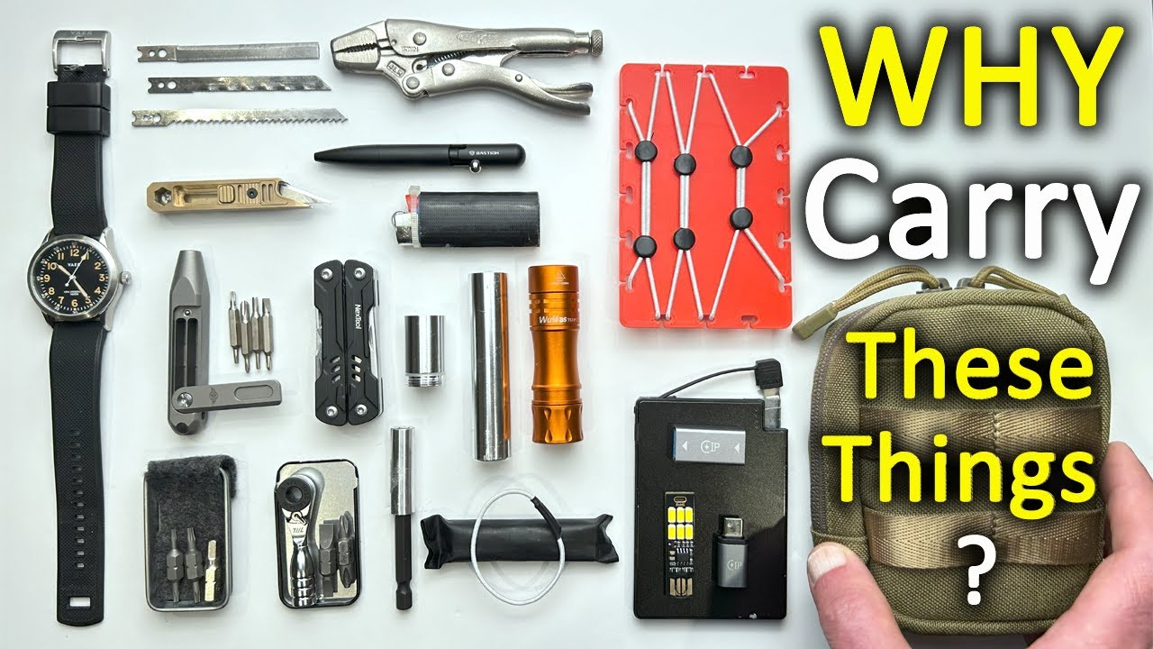 Some Fascinating Urban Everyday Carry (EDC) Toolkit Choices That Might ...