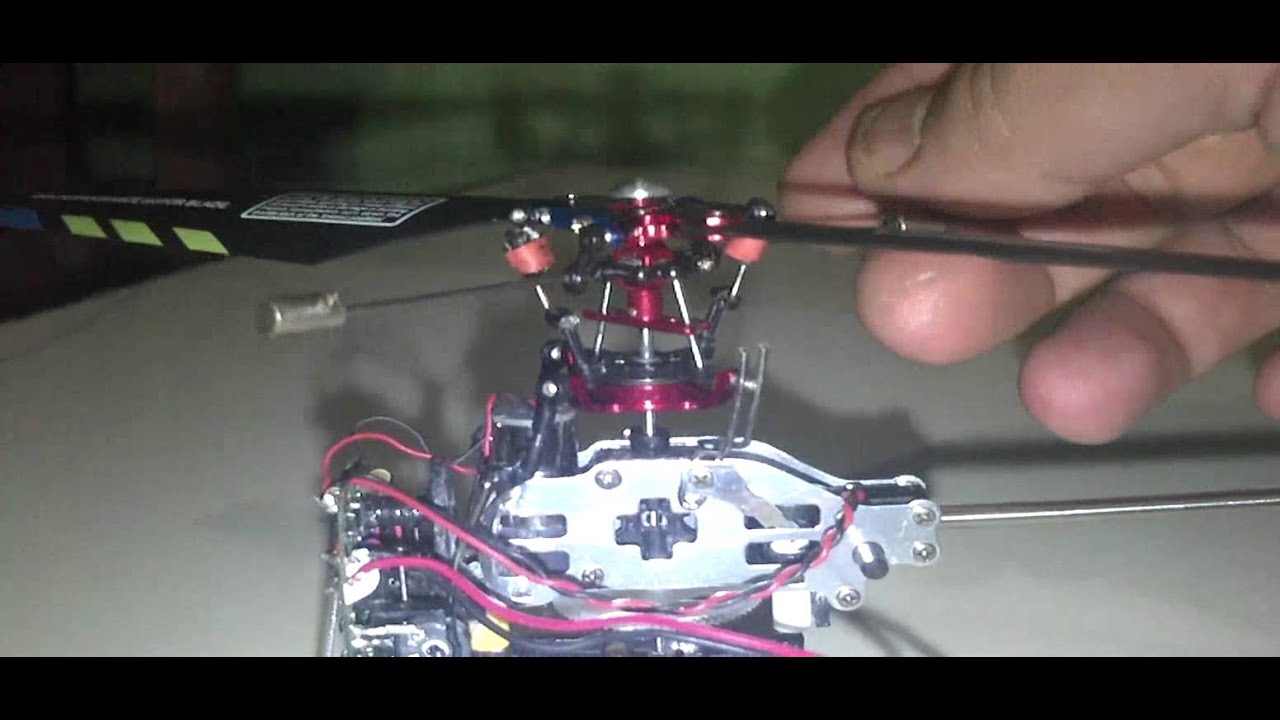 CREATIVE RC MICRO HELI CLONE 4CH ( PART 1 ) - YouTube