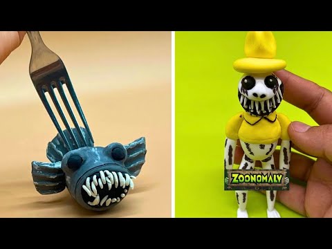 Zoonomaly - Official Game | Sculptures Timelapse | Clay art - YouTube