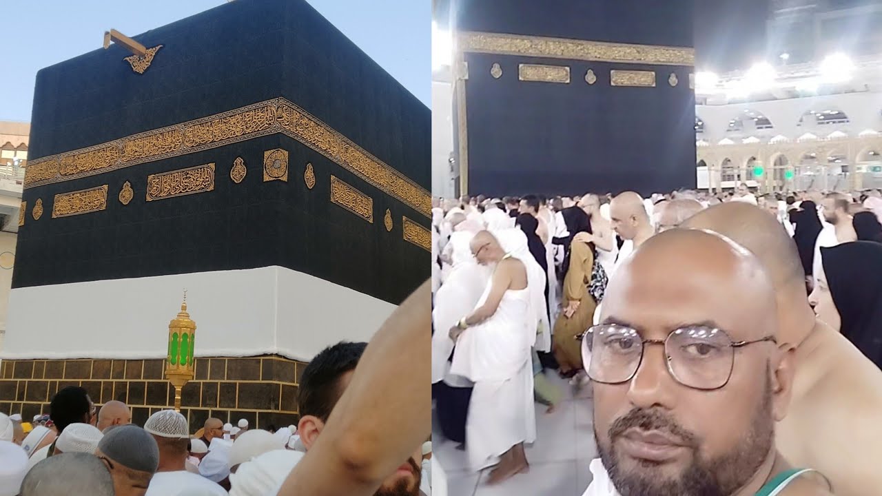 A beautiful and heartbreaking view of baitullah Shareef in Makkah at ...