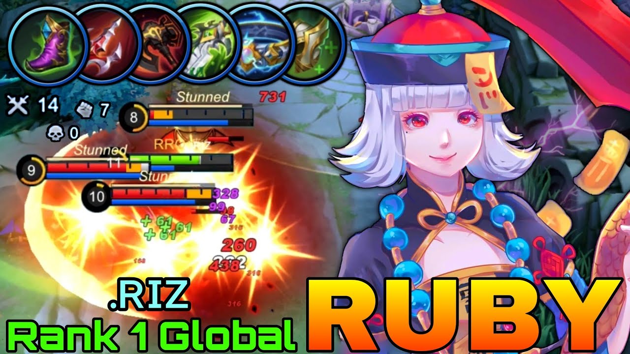 Kill Me? 0 Death Ruby Real Lady Zombie! - Top 1 Global Ruby by .ʀɪᴢ ...