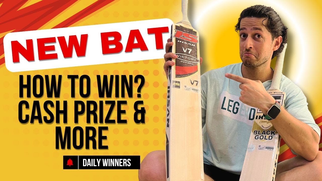 EP 29 - Daily Giveaway | New Bat giveaway reveal | Win Cash Prize, hard ...