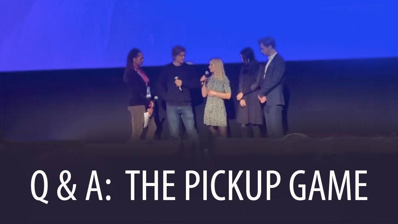 Q&A for 'THE PICKUP GAME' Documentary at DOC NYC film festival - YouTube