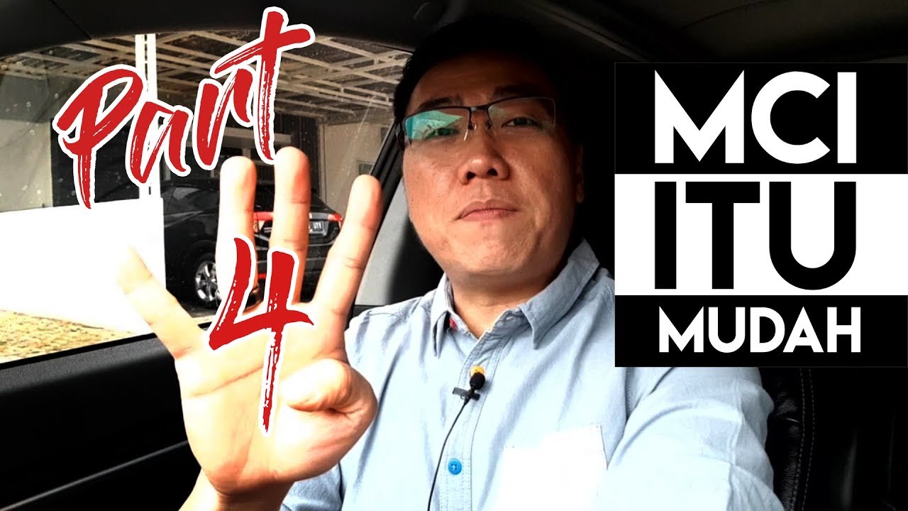 MCI itu MUDAH!!! BY: TONY YANSEN PART 4 - YouTube