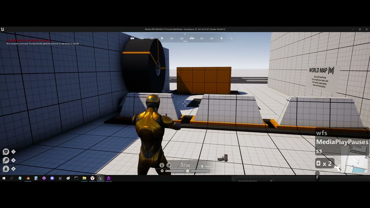 How to apply our weapon skeleton to any weapon skeletal mesh - YouTube
