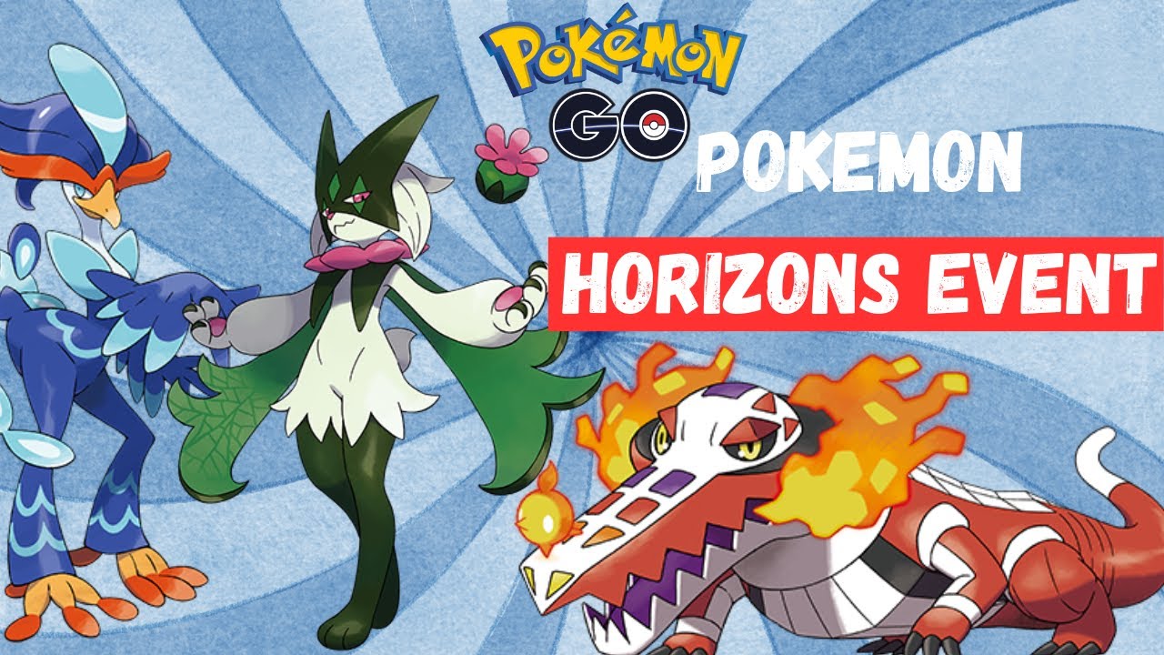 SOO MANY EVOLUTIONS IN THE POKEMON HORIZONS EVENT!!!!!*POKEMON GO ...