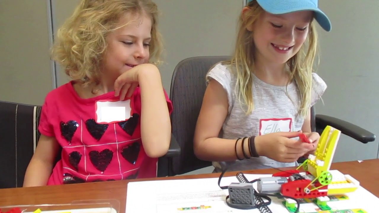 Empower Girls with LEGO Steam Robotics Summer Camps | BrainVyne