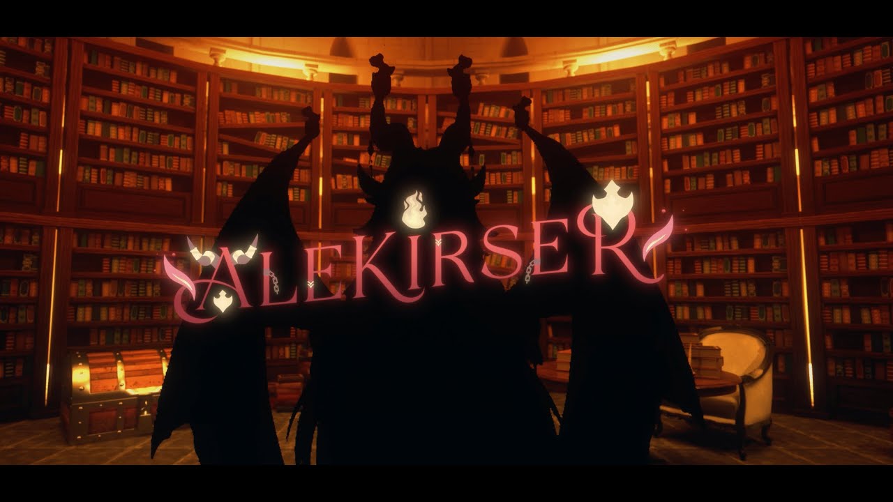 【VTUBER DEBUT】Alekirser, The Dragon Girl! - YouTube