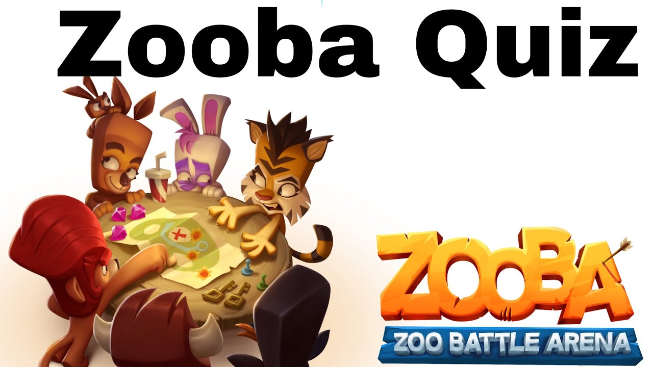 Zooba Quiz - How well do you know the Zoo? - YouTube