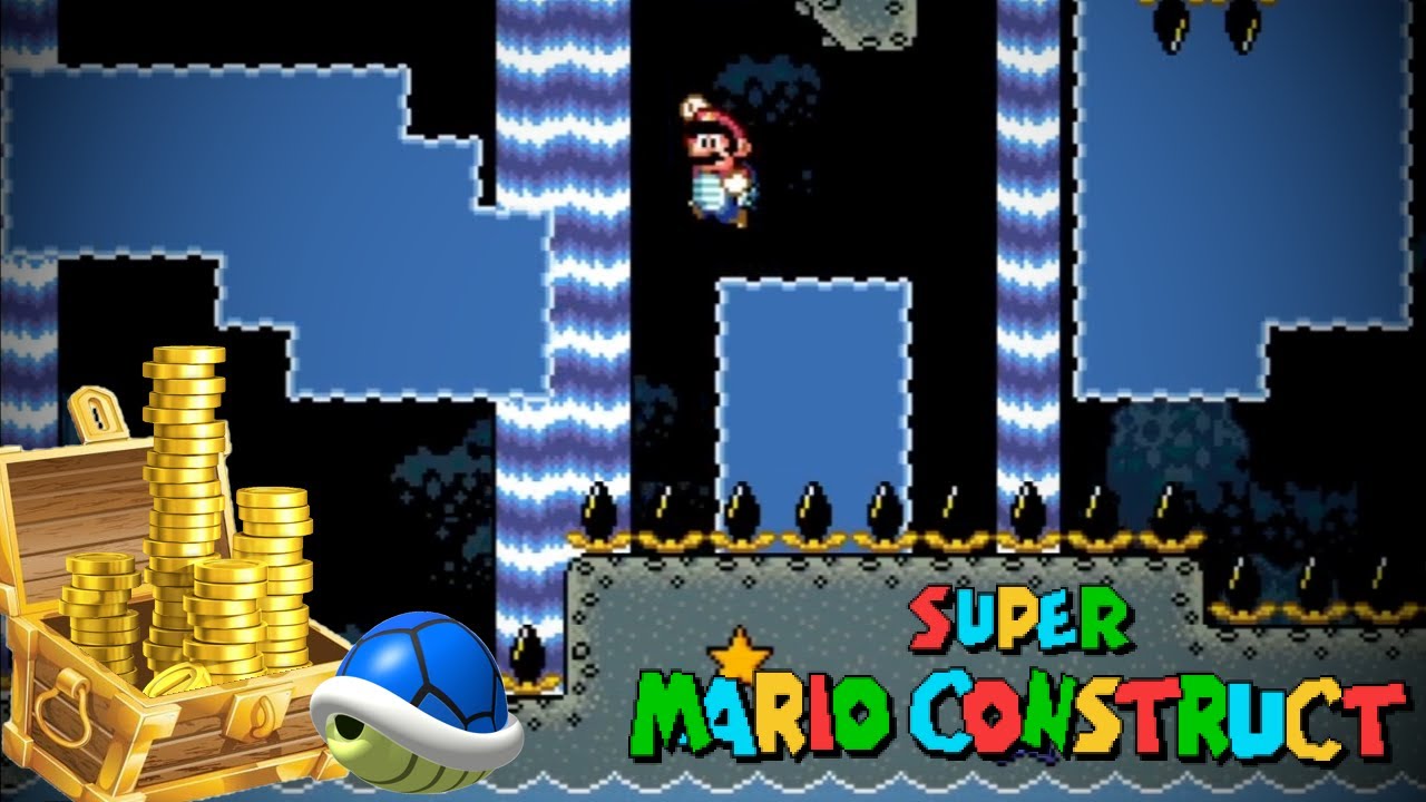 Treasure Trove - Super Mario Construct - YouTube