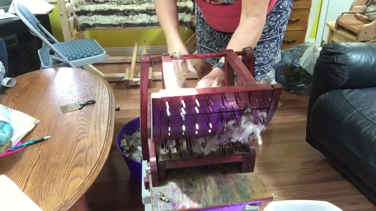 Review Sierra Mini Wool Picker - YouTube