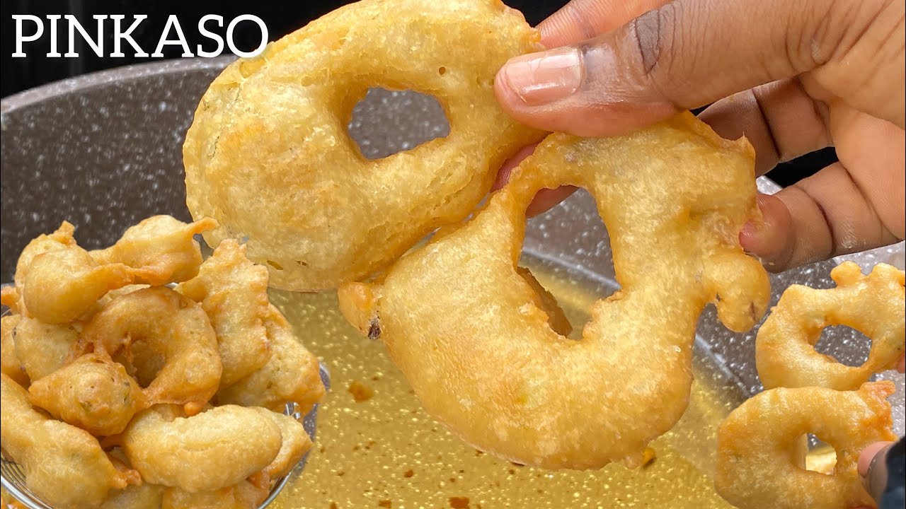 How To Make The Best PINKASO | Hausa PINKASO | AUTHENTIC GHANA PINKASO ...