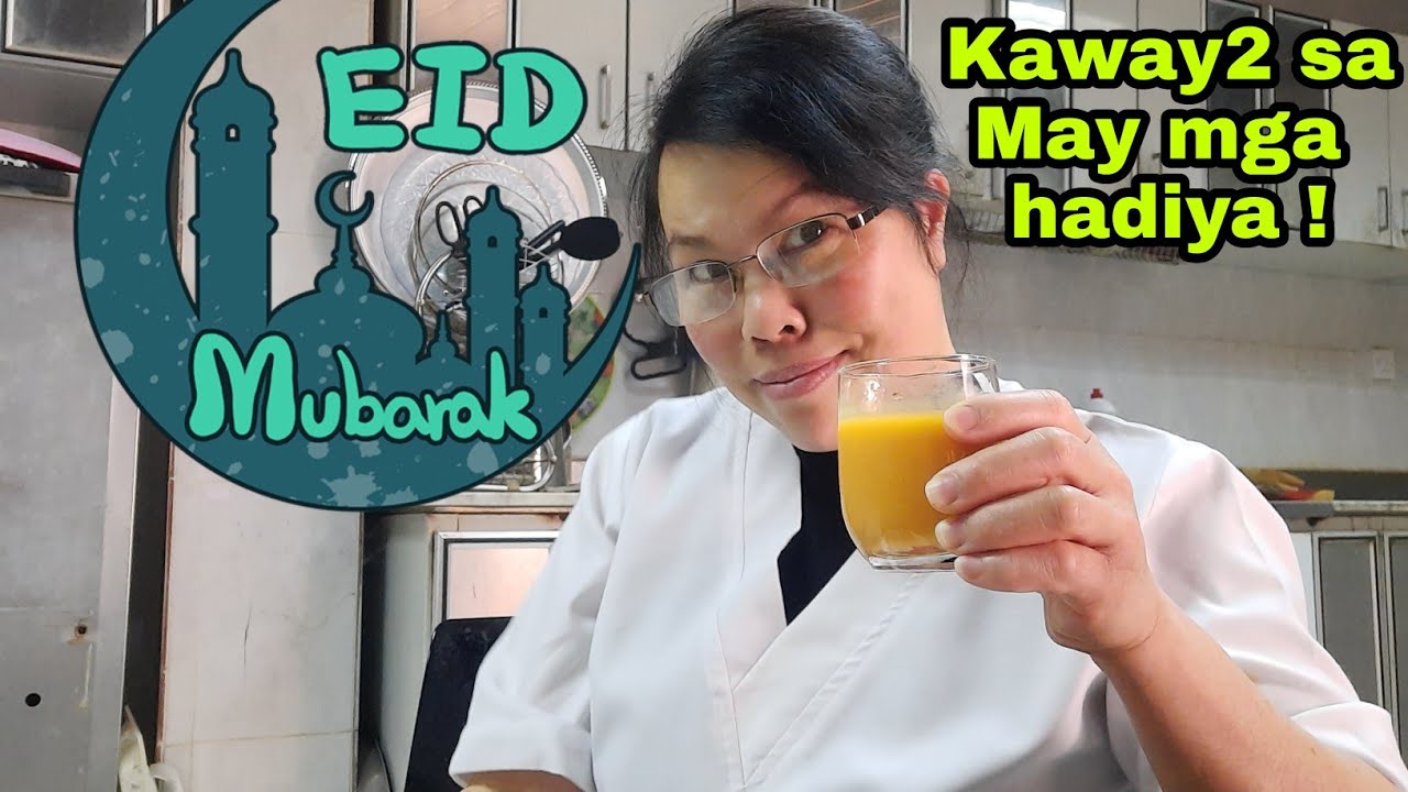 HADIYA REVEAL !🤣/GANITO ANG GAWIN BASTA KURIPOT MAGBIGAY NG HADIYA/OFW ...