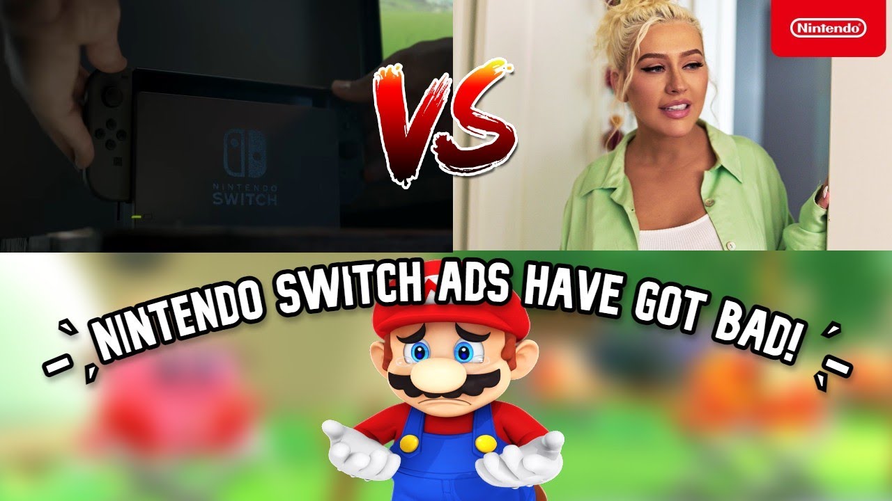 What Happened to Nintendo Switch Ads :( - YouTube
