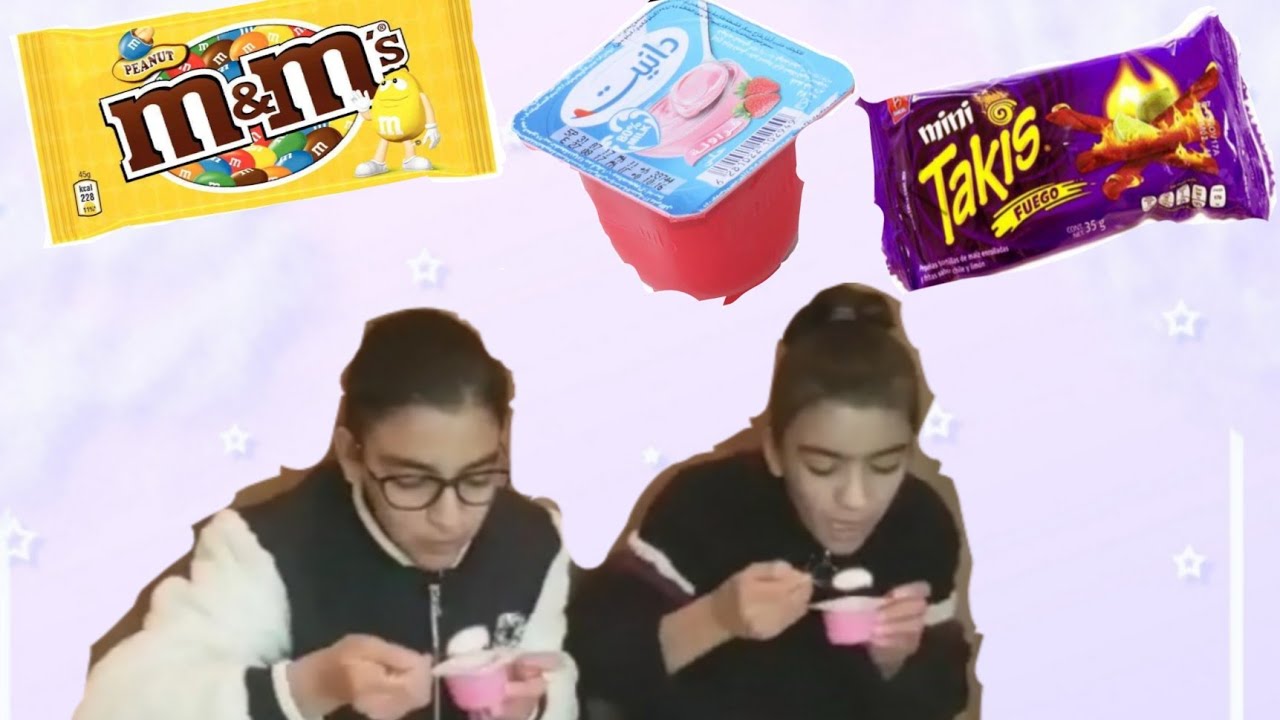 تحدي الاكل في 15 ثانية 🍹🥨 Youtube