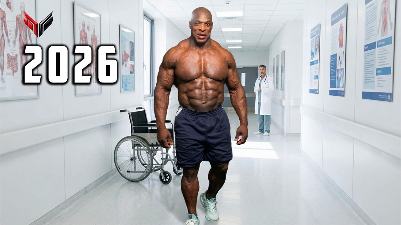 RONNIE COLEMAN NOW IN 2026 - AGE 61+ AND STILL TRAINING... - YouTube