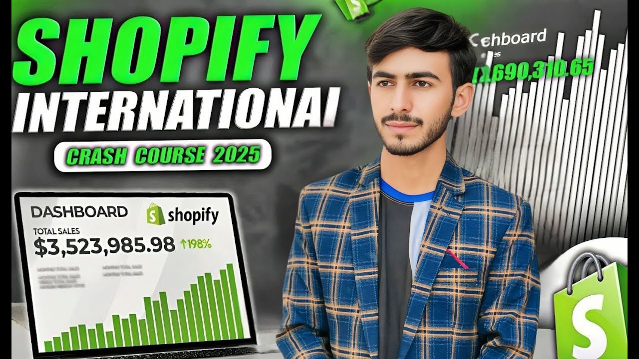 Shopify Beginner To Pro (Part 4) Free Shopify Course | New Course 2025 ...