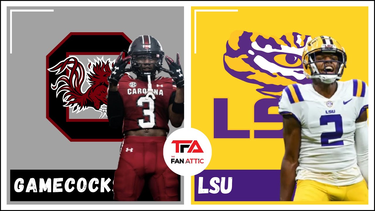 College Gameday in Columbia: South Carolina vs LSU Preview | Can ...