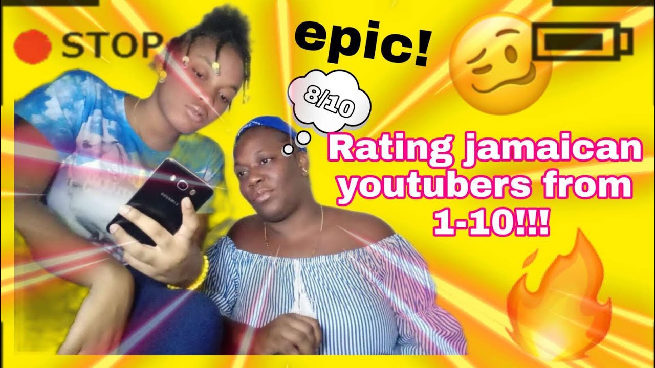 Rating Jamaican youtube couples from 1-10 w/Life with Zania - YouTube