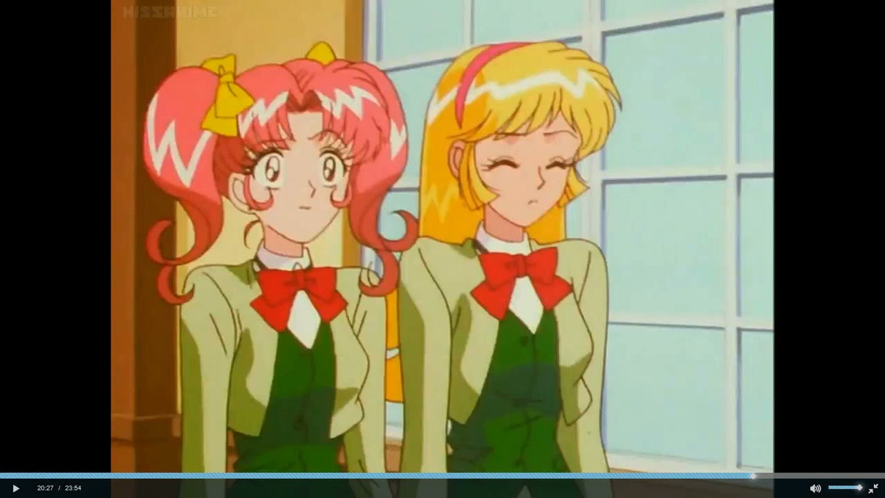 Cutie Honey F (2006) Honey Kisaragi Scares Everyone With Her Bubblegum ...