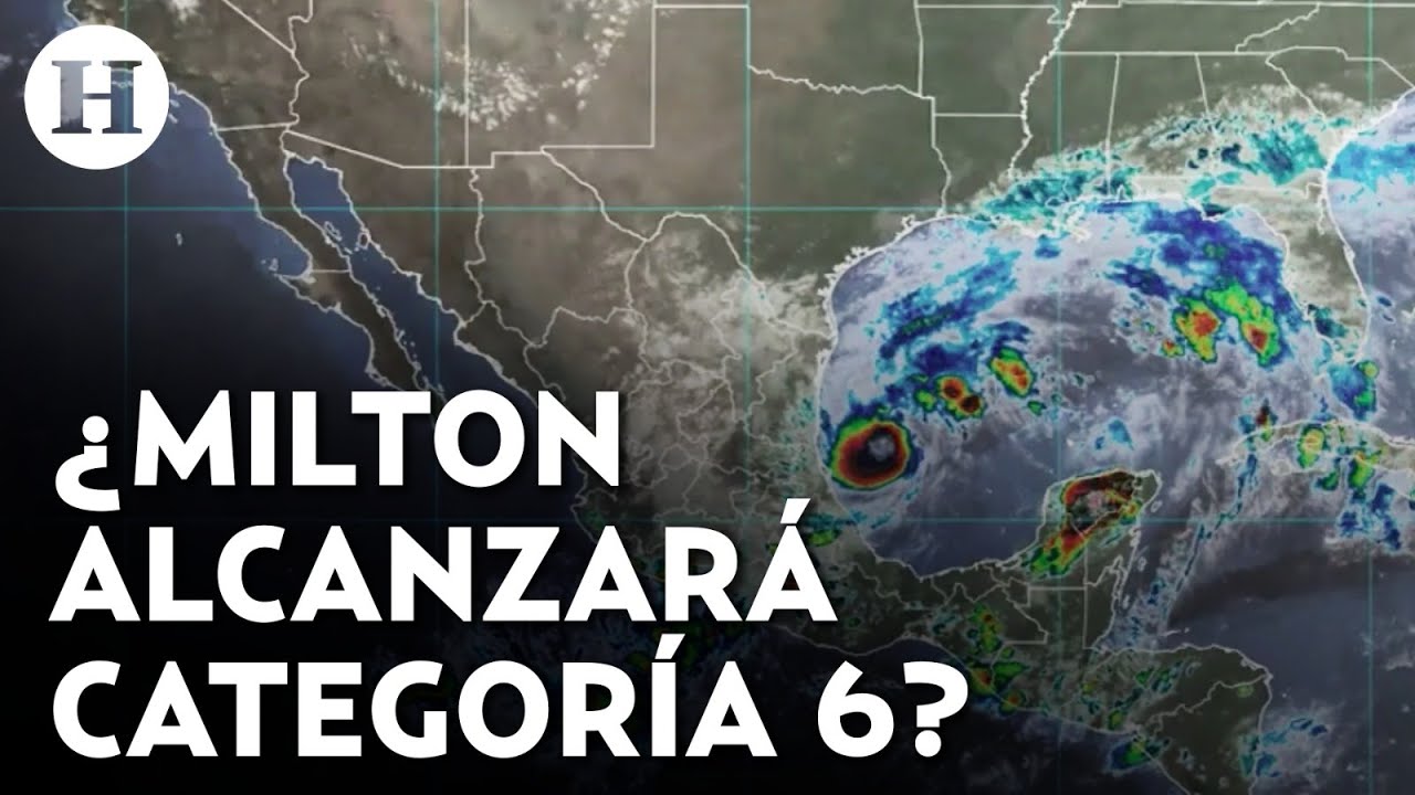 ¡Huracán Milton podría impactar en Yucatán! Experto ve posible golpe en ...