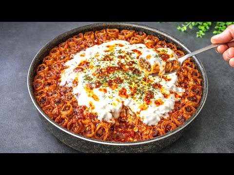 ✋️YOĞURMADAN YORULMADAN! 😯 DÜNYANIN EN KOLAY MANTI TARİFİ❗️5 DAKİKADA PRATİK MANTI NASIL YAPILIR❓️