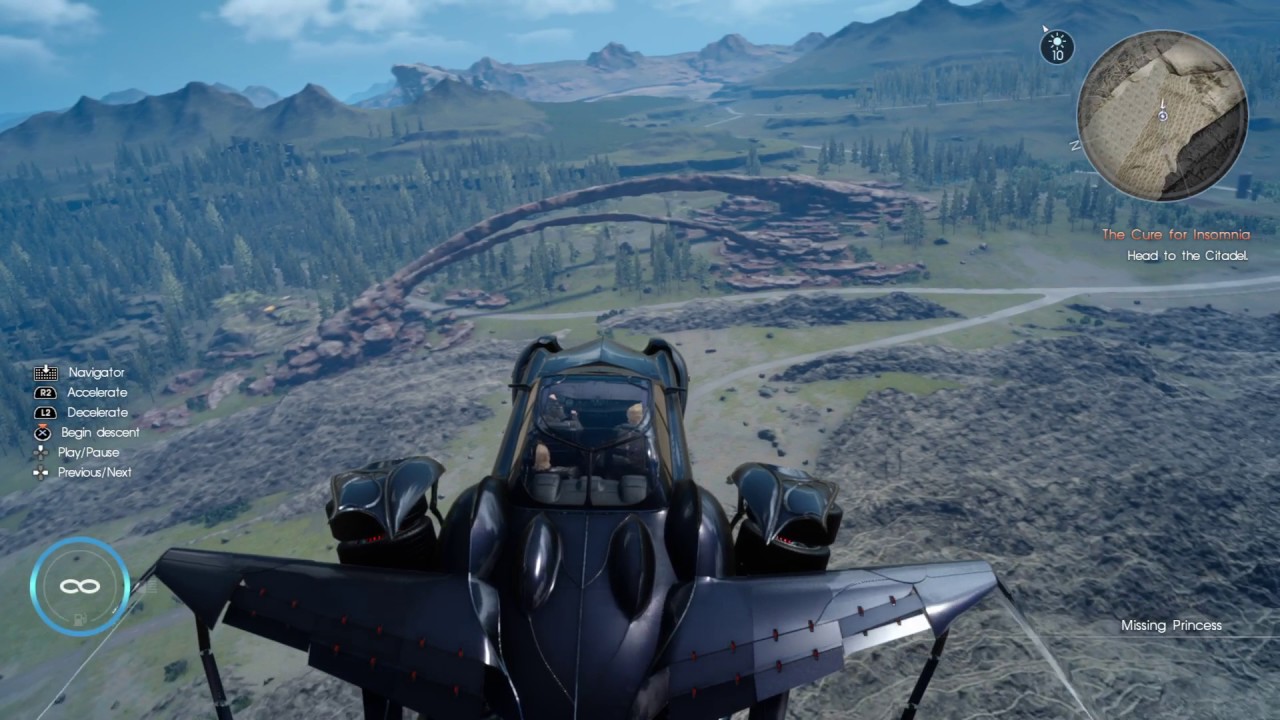 FINAL FANTASY XV - Regalia Type F - YouTube