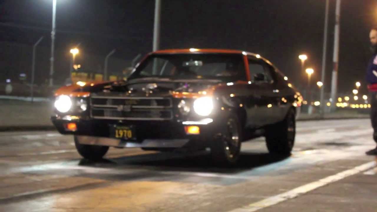 SS Shaun Chevelle vs Heavy N The Game GT-R ROUND 2 - YouTube