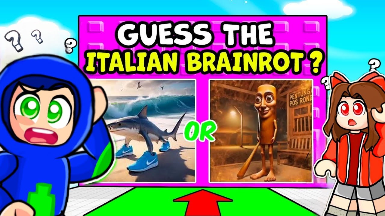 Guess The ITALIAN BRAINROT AI Animals Challenge!! - YouTube