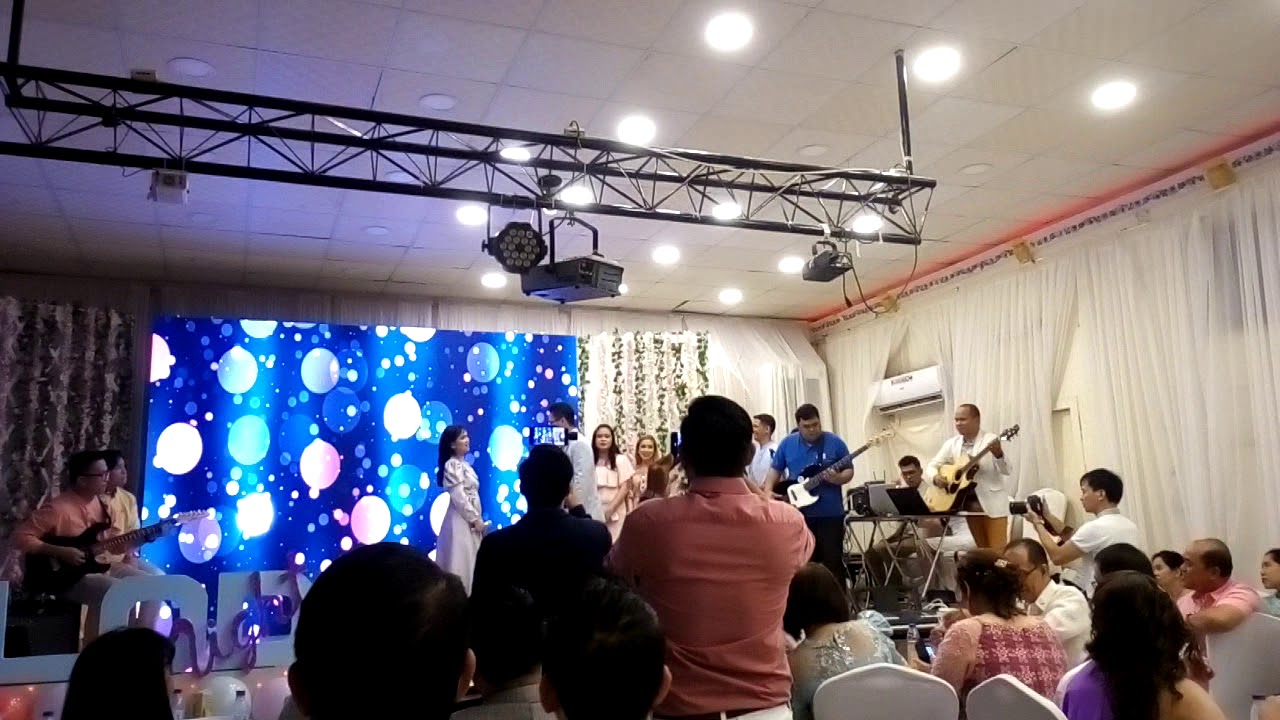 Buklod night Dec. 2019 Ikaw at ako (Cover) Releigh & Nona Live band ...