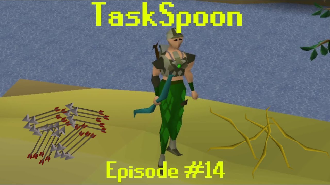 The Magic Shortbow | TaskSpoon #14 - YouTube