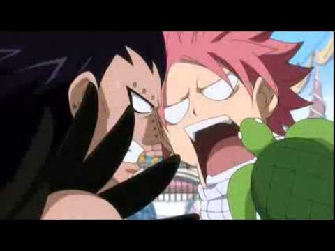 Fairy Tail - Tortoise vs Hare