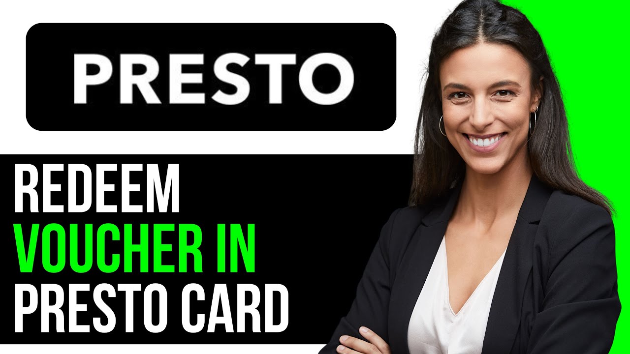 How To Redeem Voucher In Presto Card 2024 (FULL GUIDE) - YouTube