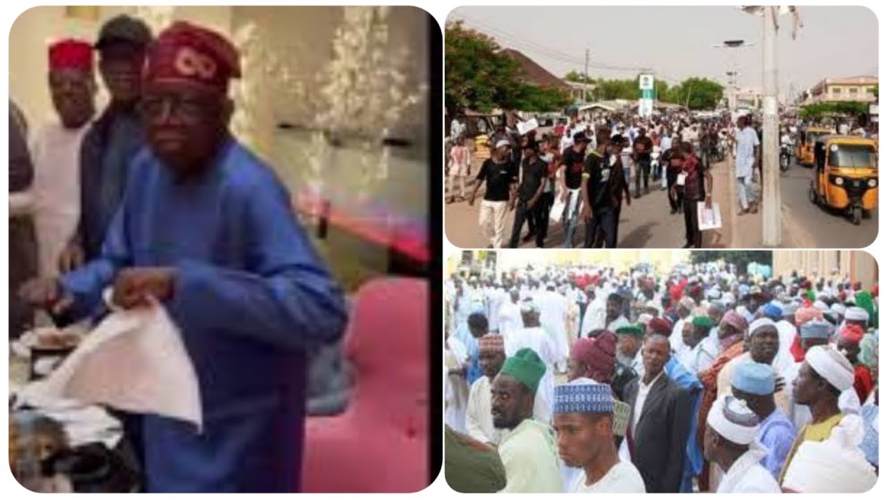 EXPOSED: WE WILL FIGHT TINUBU TO A STAND STILL FOR PLANING TO DECLARE W ...